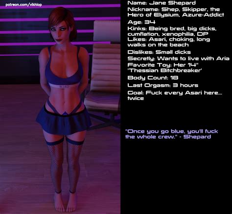 Rule 34 3d Blued Comic Page Commander Shepard English English Text Femshep Jane Shepard Makeup