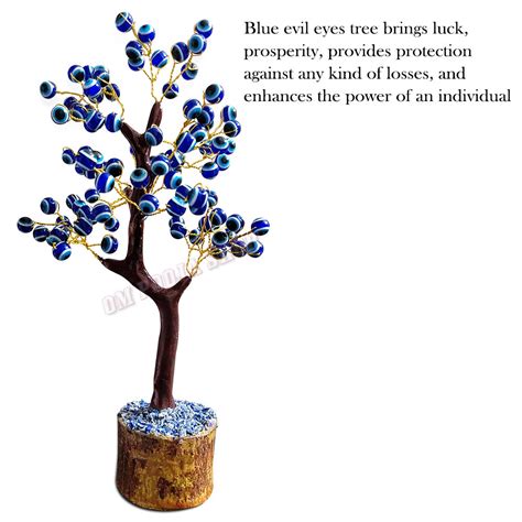 Buy Nazar Suraksha Kavach Tree Blue Evil Eye Tree