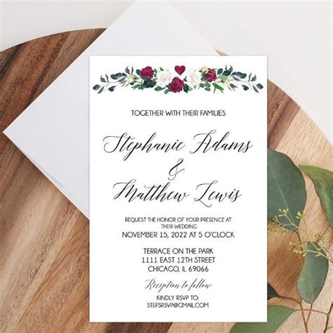 Step By Step Instructions To Plan Your Wedding Invitation Wedding Lux