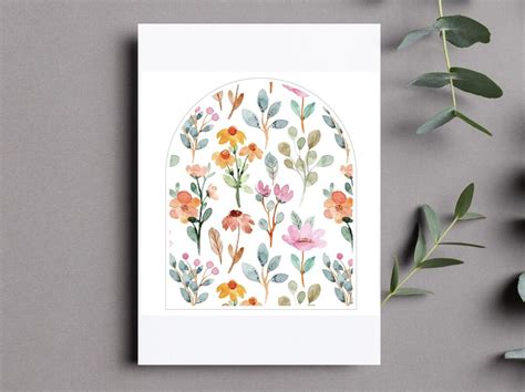 Omnipod Tattoo Decal Floral Etsy