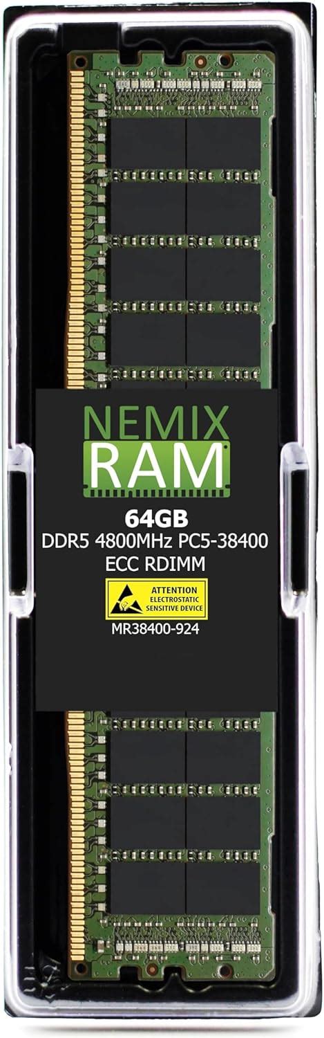 Nemix Ram 64gb Ddr5 4800 Pc5 38400 Memoria Para Chile Ubuy