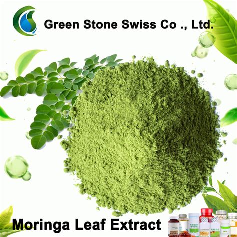 Moringa Leaf Extract 99 Pricesupplymanufacturer From Green Stone