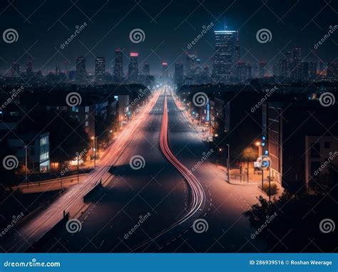 City Map Route Flat Gps Navigation Map With Streets Parks And River Simple Map With Route And