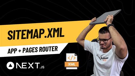 How To Add Sitemap In Nextjs Works For App And Pages Router Youtube