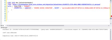 Copy Data From Managed Instance Into Fabric Warehouse Azure Sql Devs Corner