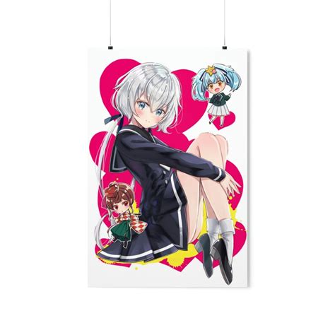 Adult Posteranime Posterssexy Anime Girlnaked Posterlewd Etsy