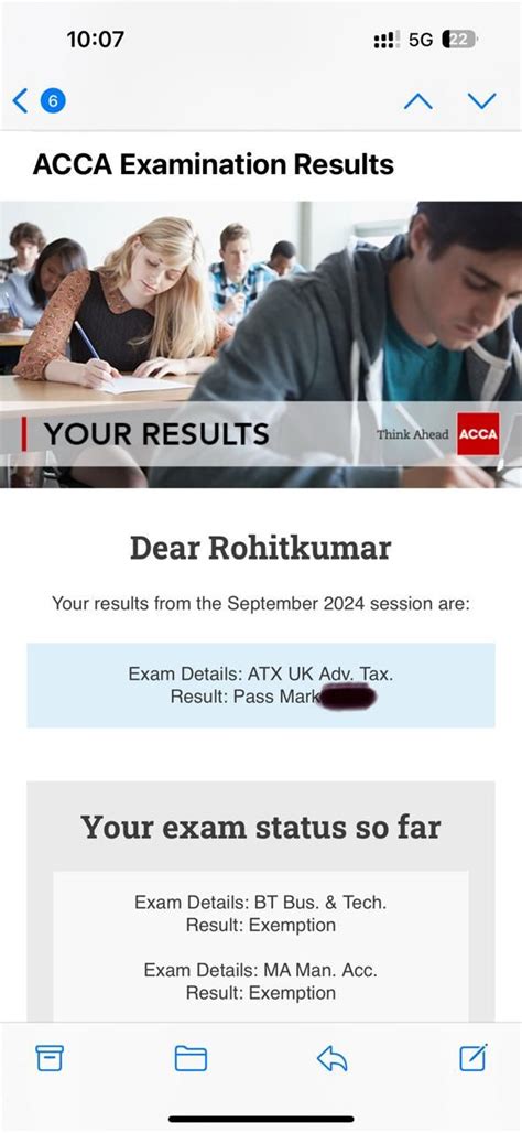 Rohit Gadhiya On Linkedin Acca Advancedtaxation Professionalgrowth Almostthere