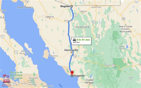 Nogales Mexico Guaymas And San Carlos Gringos Guide To Driving