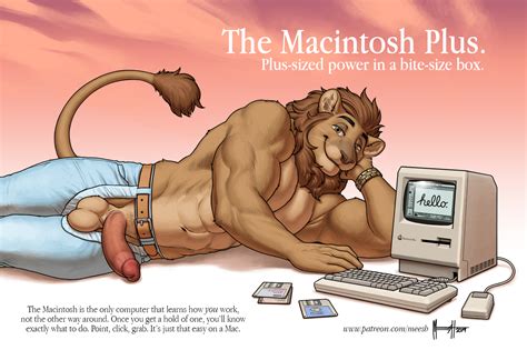 The Macintosh Plus By Meesh Hentai Foundry