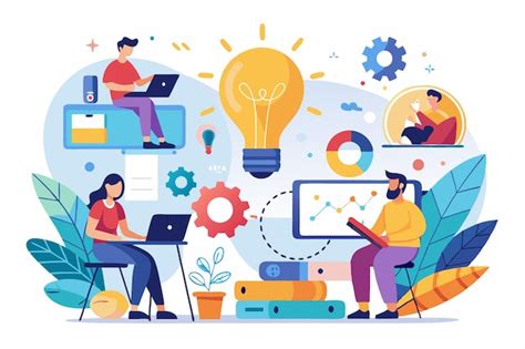 Design Process Brainstorming Designers At Work Premium Ai Generated
