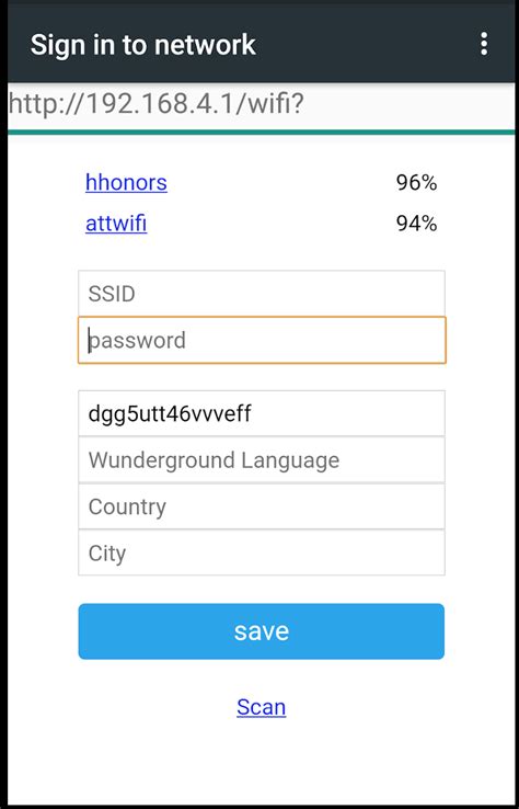 Custom Parameter Field Description · Issue 577 · Tzapu Wifimanager · Github