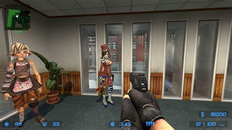 Sexy Hostages R Borderlands2