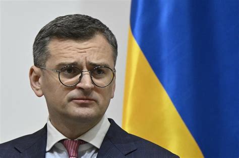 Fostul Ministru De Externe Ucrainean Dmitro Kuleba Consideră Că Acord