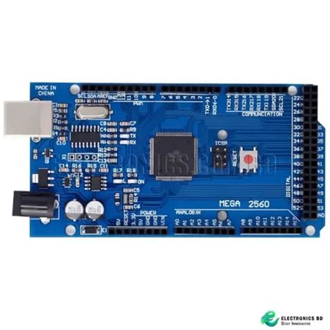 Arduino Mega 2560 R3 Ch340 Latest Price In Bangladesh Bd