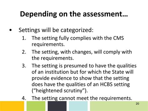 PPT CMS HCBS Final Rule Community Settings And DDS Summer 2014 PowerPoint Presentation ID