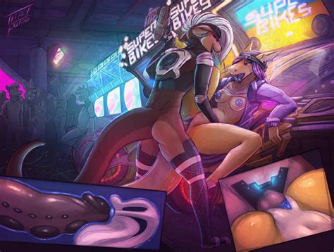 Rule 34 Android Anthro Arcade Arcade Machine Beanie Blue Nipples Bodily Fluids Breasts Brown