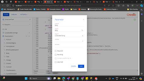 Certain Field Types Not Available In Custom Usertask Community Creatio