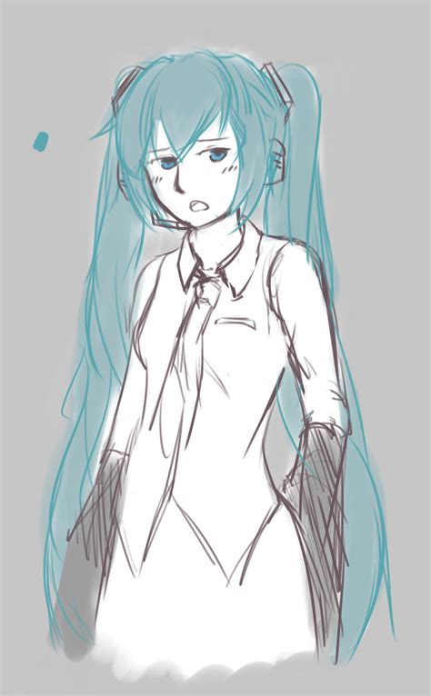 Dead Miku By Ellerans On Deviantart