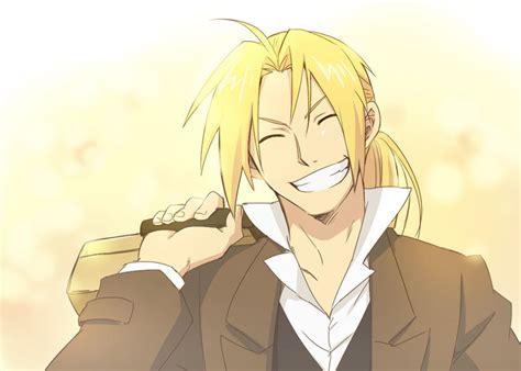 Edward Elric Older Brotherhood