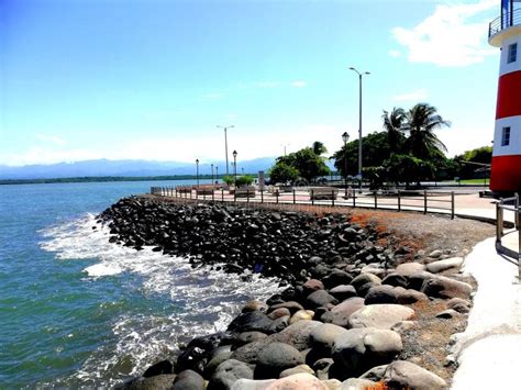 Puntarenas Beach Costa Rica Stock Image Image Of Rica Costa