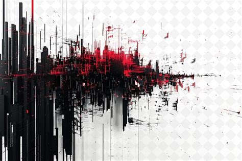 Png System Failure Glitch With Error Messages Digital Noise And