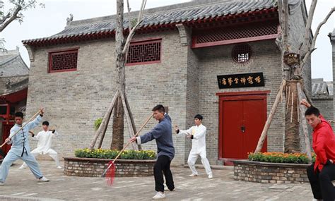 温县陈家沟景区