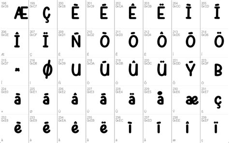Simple Display Windows Font Free For Personal