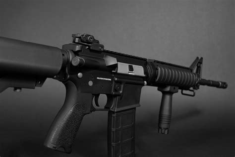 EVOLUTION RECON SOPMOD ETS HOTTO SOFTAIR