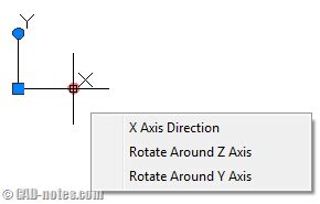 AutoCAD Editable UCS Icon CADnotes