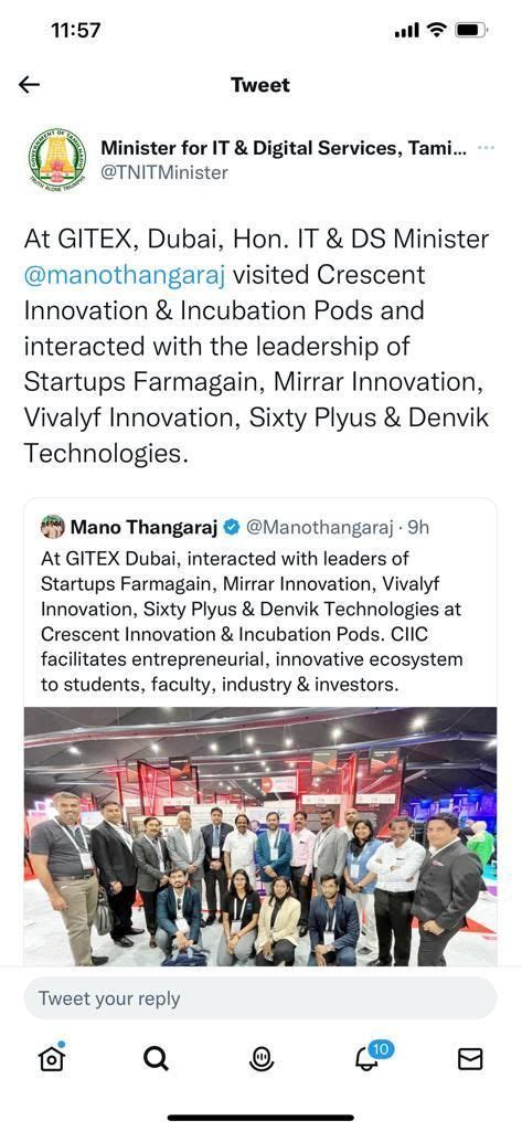 Haja Mohideen Posted On Linkedin