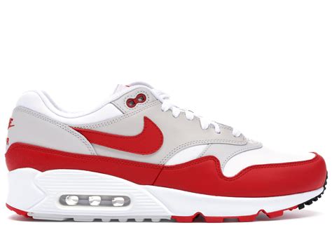Nike Air Max 901 Sport Red Whiteneutral Greyone Colorblackone
