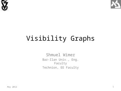 Pptx Visibility Graphs Dokumentips