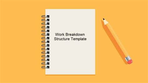 Work Breakdown Structure Template Free Download ProjectPractical Com