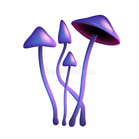 Mushroom Hallucinogen Stock Illustration Illustration Of Colorful 8377183