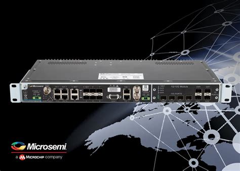 Microchips Carrier Grade Time Synchronization Portfolio Expansion Improves Network Deployment