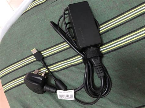 Lenovo Laptop Charger Computers Tech Parts Accessories Computer Parts On Carousell