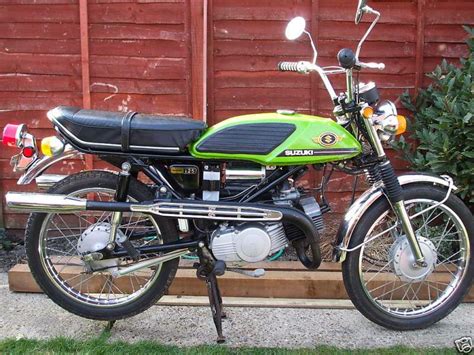 1971 Suzuki T 125-II Stinger