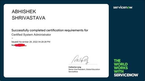 Abhishek Shrivastava On Linkedin Im Happy To Share That Ive Obtained A New Certification