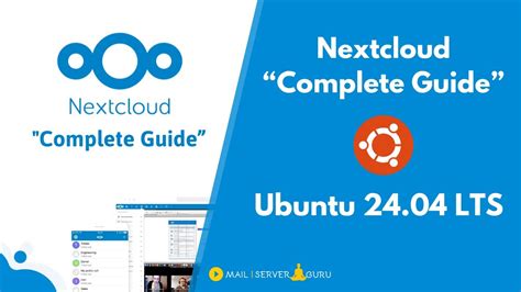 Install Nextcloud On Ubuntu LTS The Ultimate Nextcloud Installation Guide YouTube