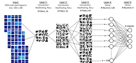 A 5 Layer Convolutional Neural Network For Vru Classification Each Of Download Scientific