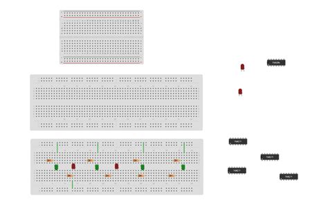 Circuit Design 3 To 8 Decoder Tinkercad