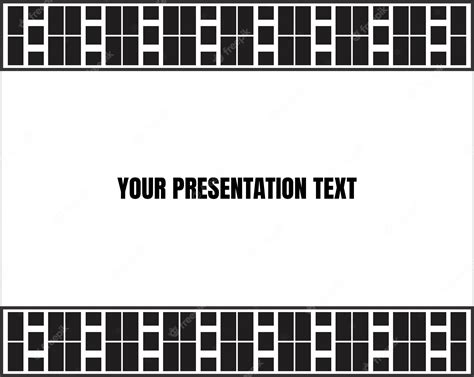 Premium Vector Powerpoint Template Design Vector