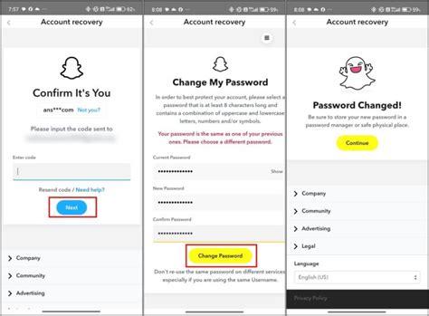 Forgot Your Snapchat Password Heres How To Reset It Beebom