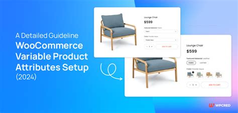 WooCommerce Variable Product Attributes Setup 2024 WPCred