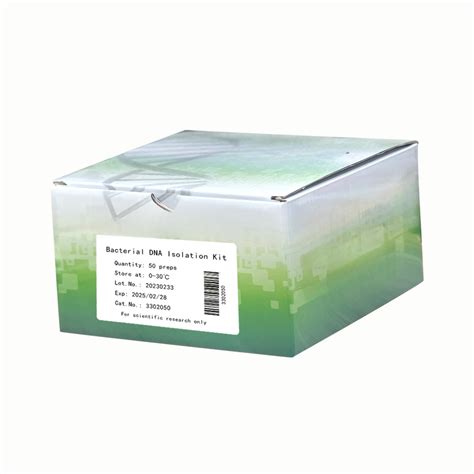Bacterial Dna Isolation Kit Forest Specialiezed In The Molecular