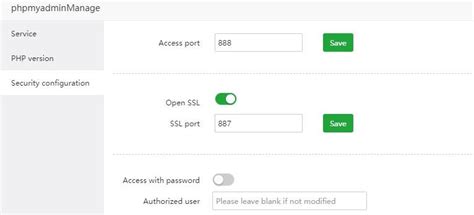 Phpmyadmin Cant Access By Ssl Aapanel Free Hosting Control