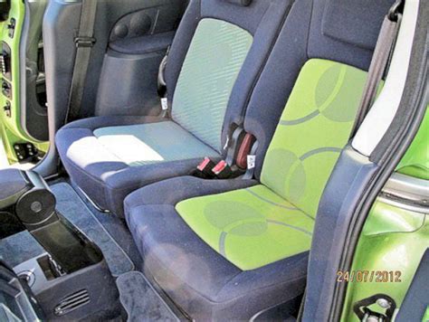 Peugeot 1007 Cameleo Kit Arm Rest Floor Mats