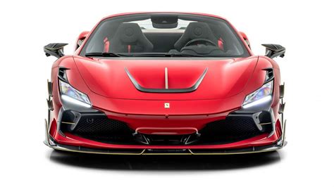 Mansory 法拉利 F8 Spider 采用碳纤维附件 搜狐汽车 搜狐网