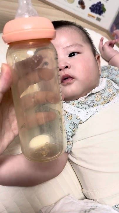 241217화 분유 240ml 6분컷 후 더 달라고 울어요 분유주세요 분유가최고 4개월아기 134일아기 아기