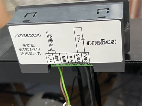 Digital Remote Display 0 56 Inch Rs485 Modbus Rtu Communication ไฟฟ้าอุตสาหกรรมราคาถูก Siam2shop